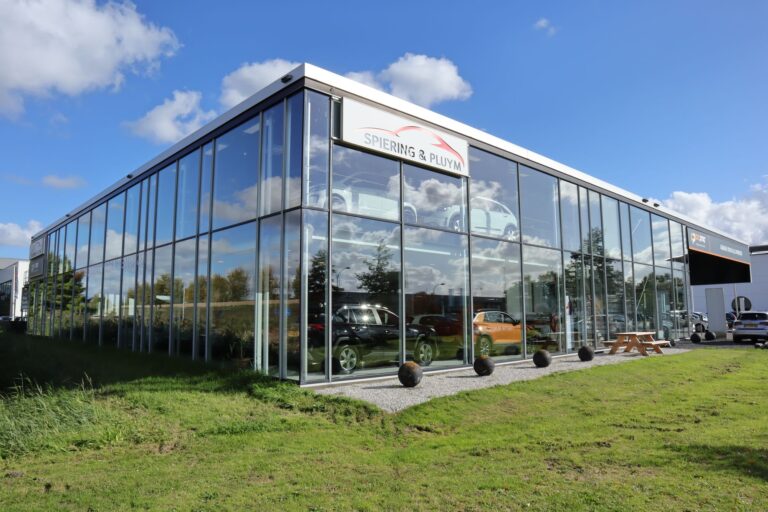 De autogarage voor Delft - Spiering & Pluym