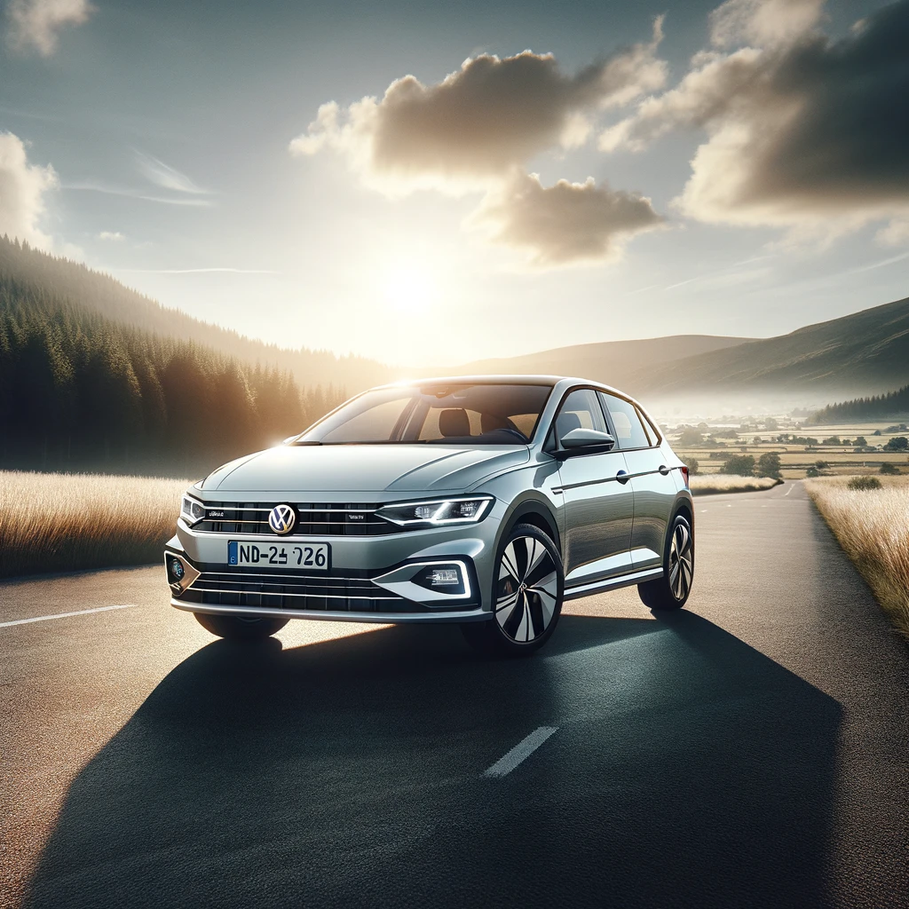 De Volkswagen Polo bij Spiering en Pluym