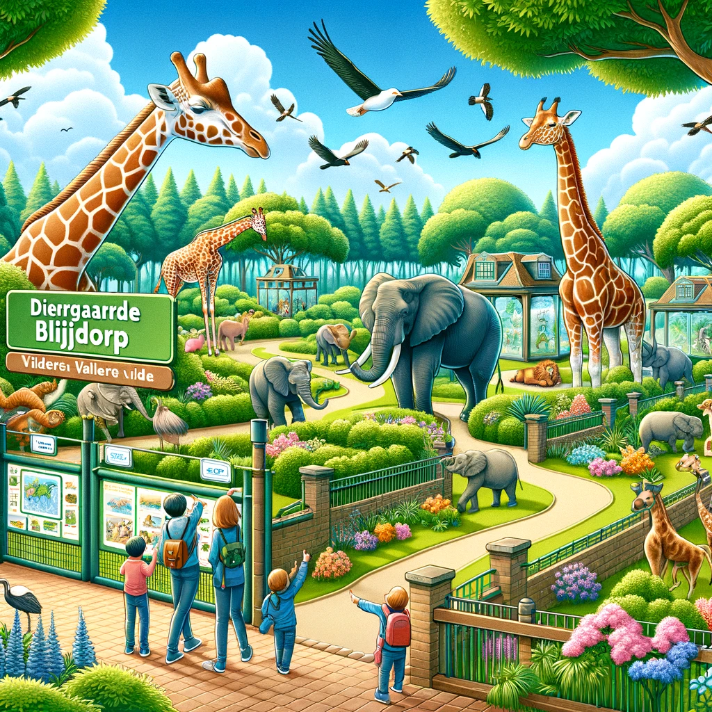 Natuurbehoud en dierenwelzijn bij diergaarde Blijdorp | Spiering & Pluym